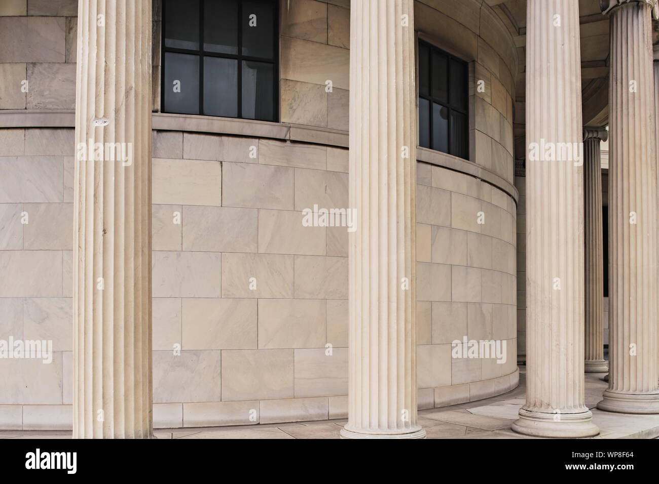 Albright Knox art gallery Stock Photo - Alamy