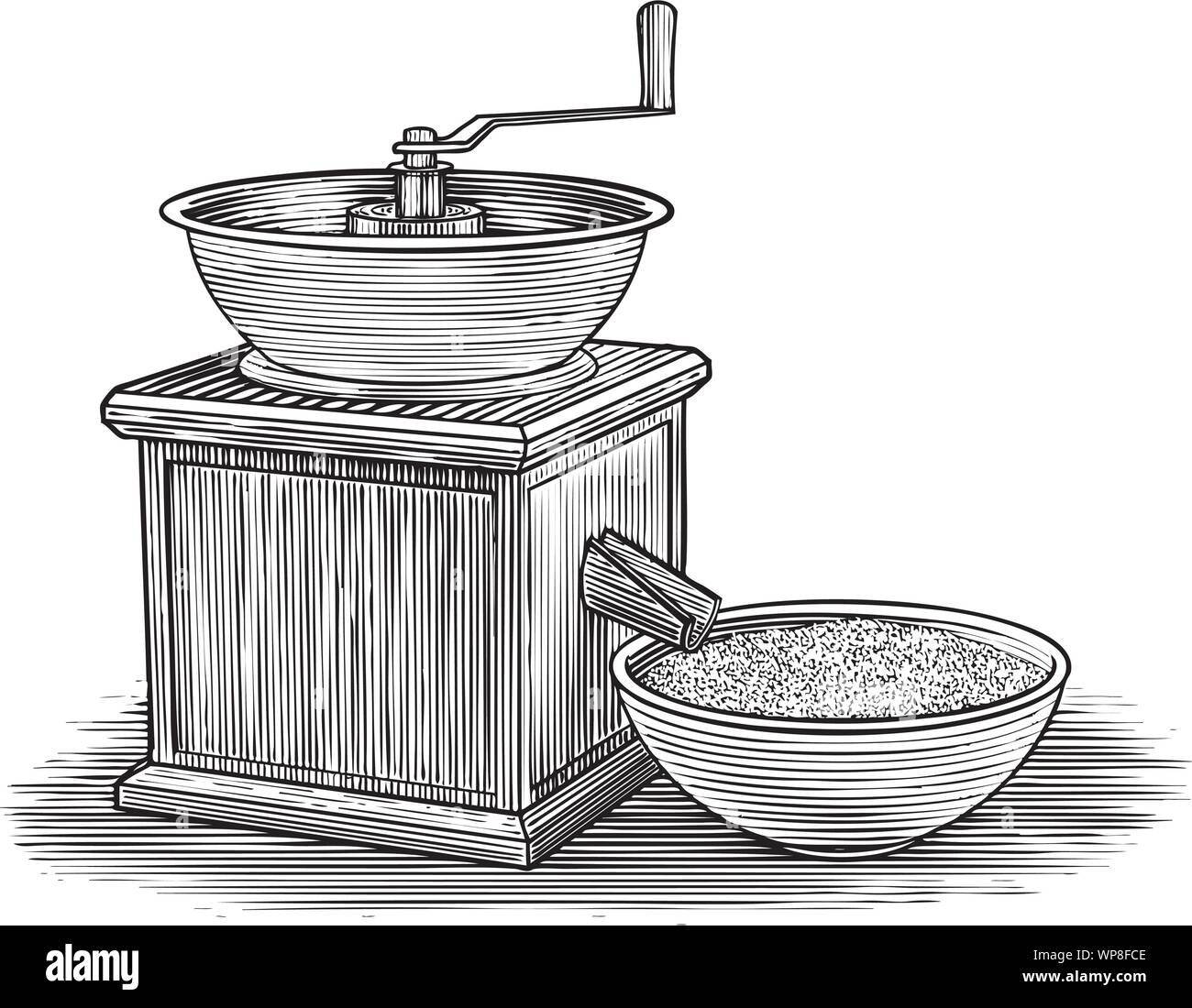 Flour buns Stock Vector Images - Alamy