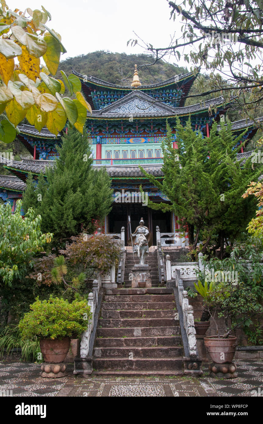 Jade spring temple china hi-res stock photography and images - Alamy