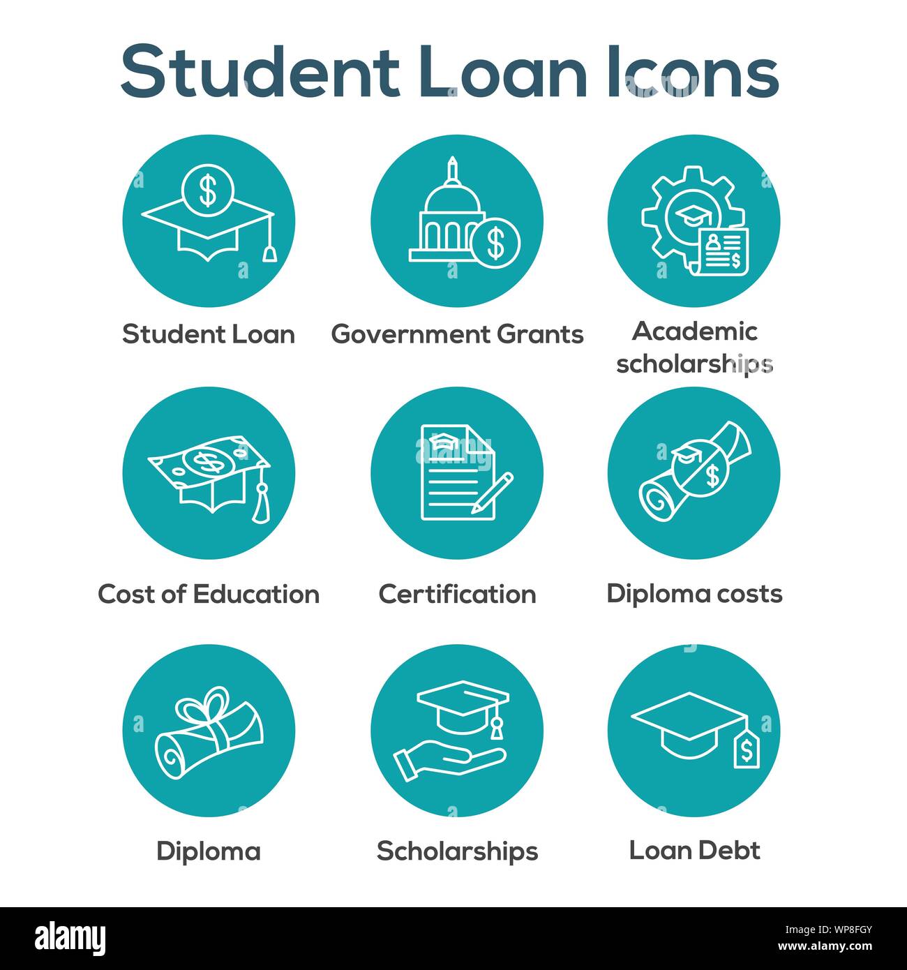 Fafsa Stock Vector Images - Alamy
