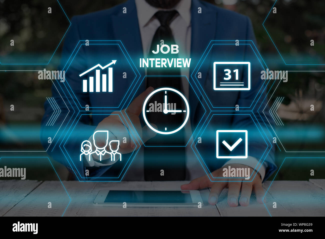 Handwriting text writing Job Interview. Conceptual photo Assessment ...