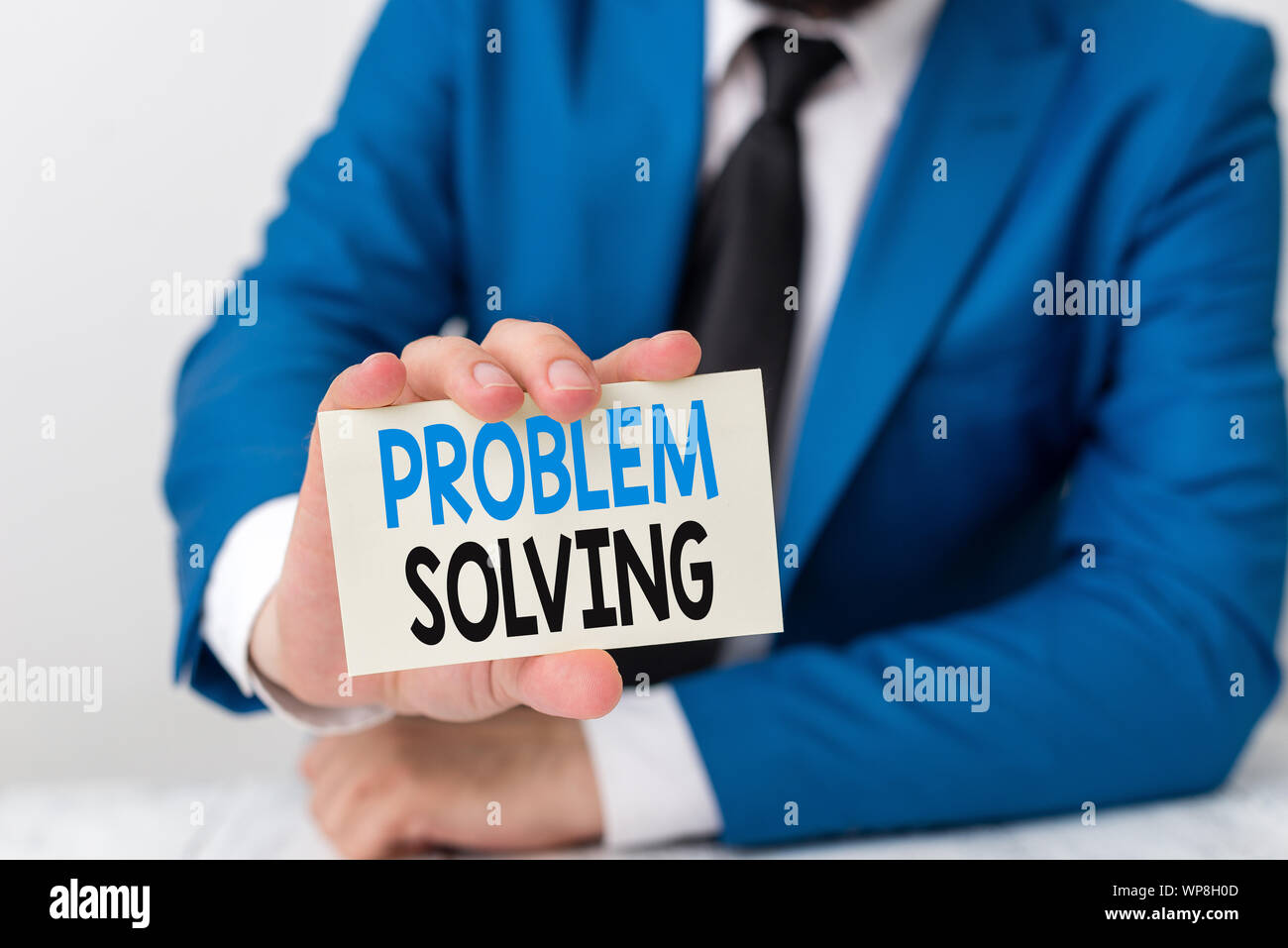 Handwriting Text Writing Problem Solving Conceptual Photo Process Of