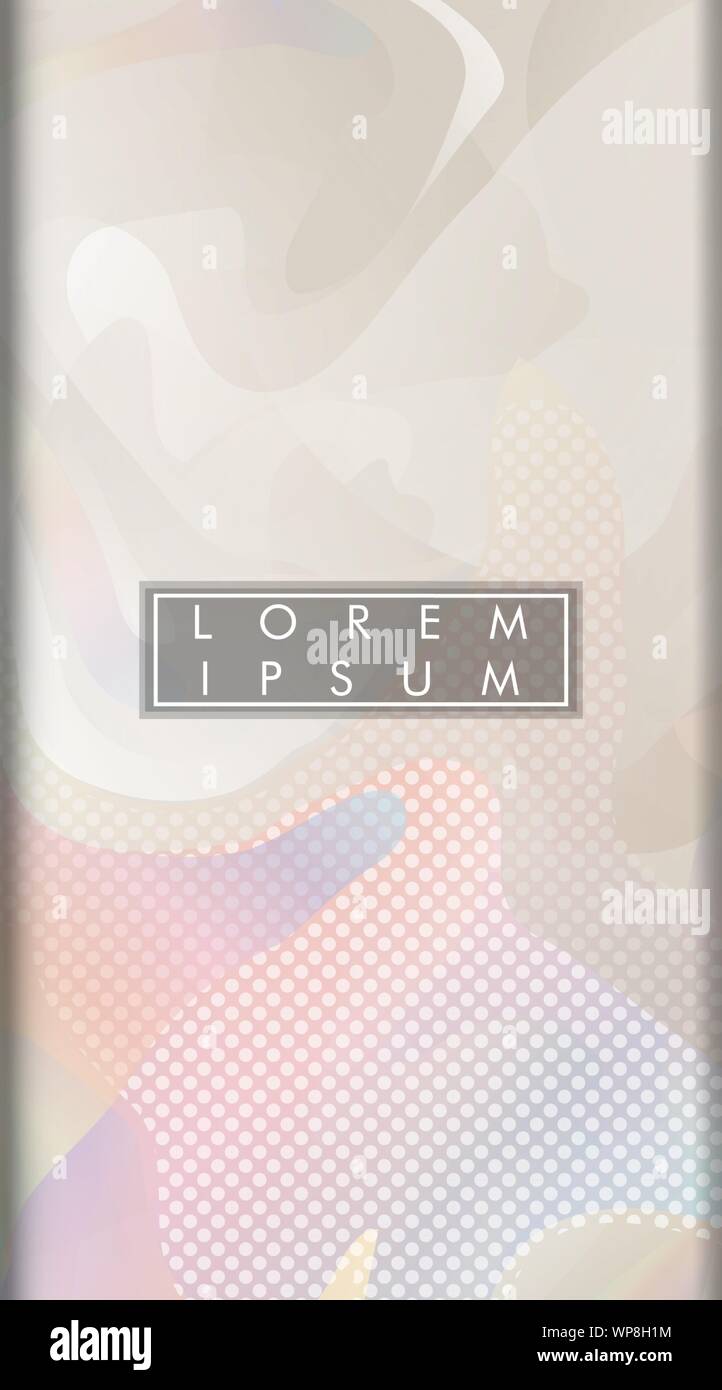 Abstract liquid pattern as background. portrait vector background ...