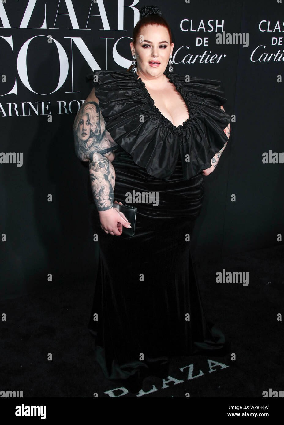 MANHATTAN, NEW YORK CITY, NEW YORK, USA - SEPTEMBER 06: Tess Holliday ...