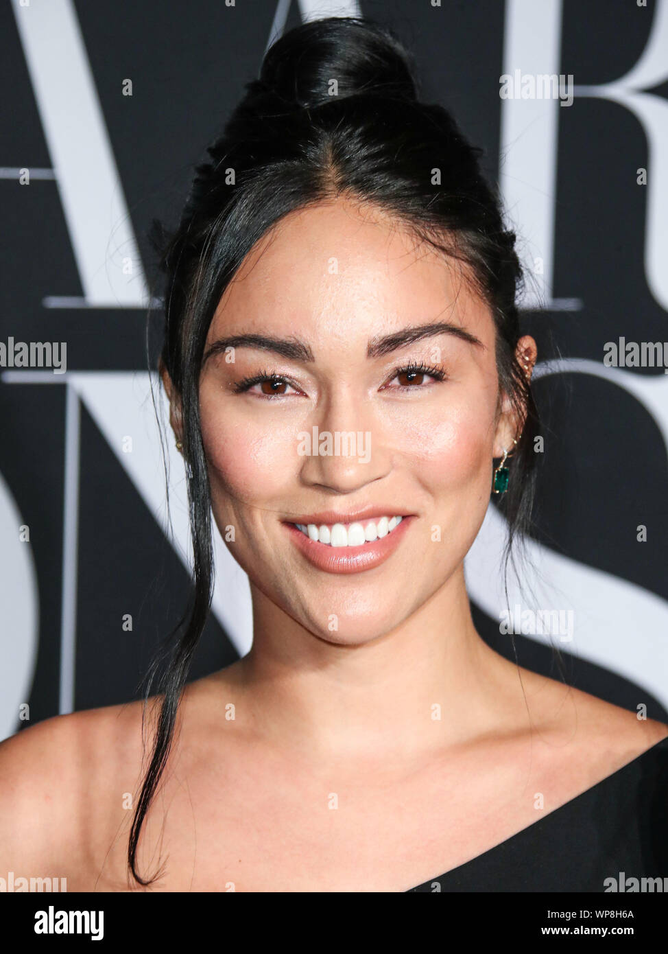 MANHATTAN, NEW YORK CITY, NEW YORK, USA - SEPTEMBER 06: Stephanie ...