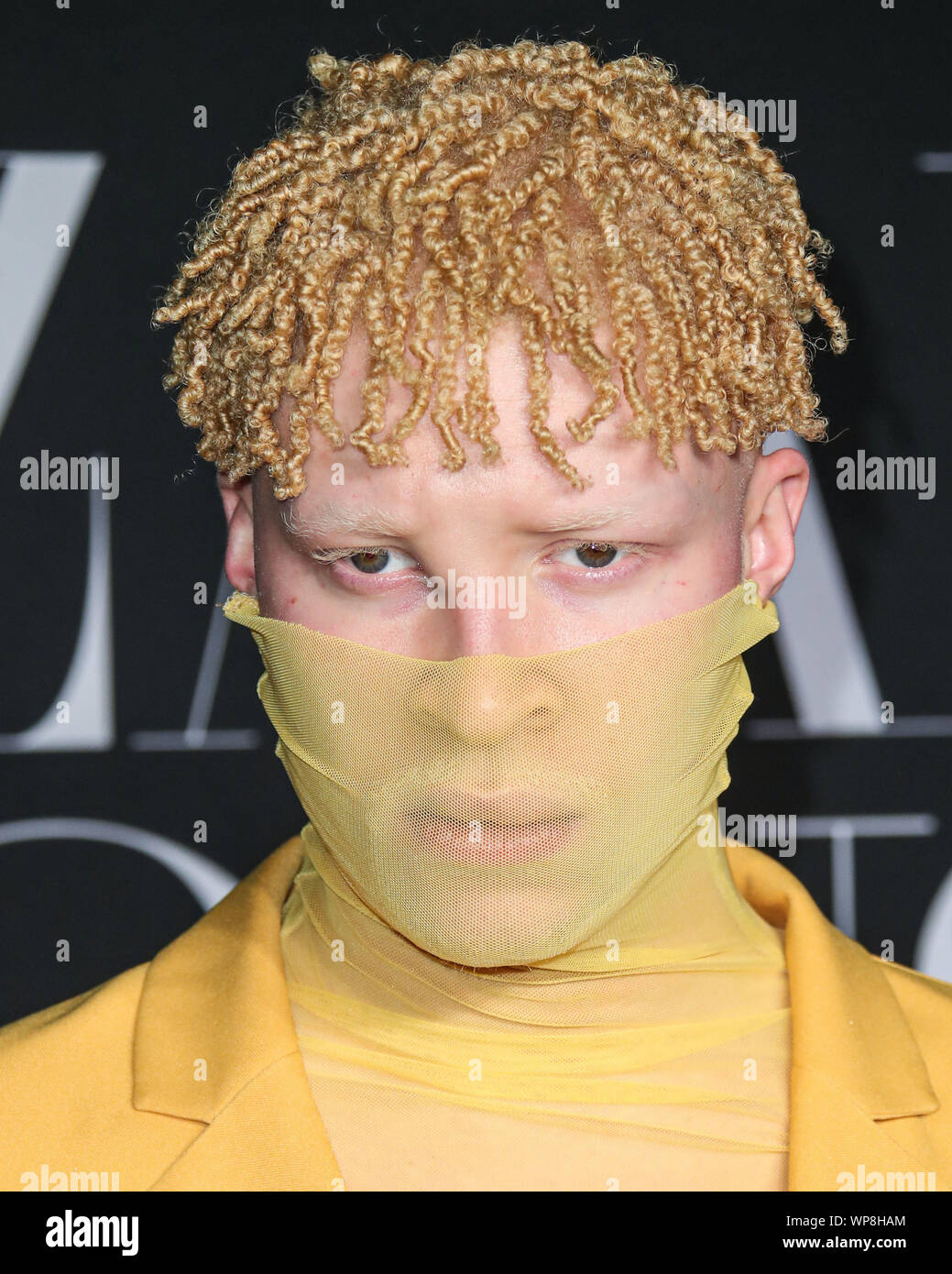 MANHATTAN, NEW YORK CITY, NEW YORK, USA - SEPTEMBER 06: Shaun Ross ...