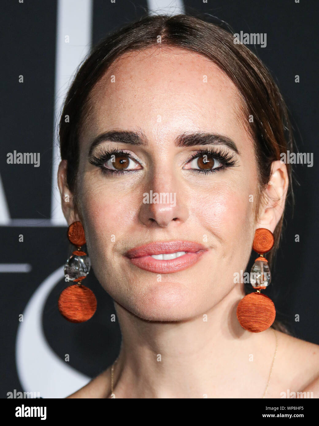 MANHATTAN, NEW YORK CITY, NEW YORK, USA - SEPTEMBER 06: Louise Roe ...