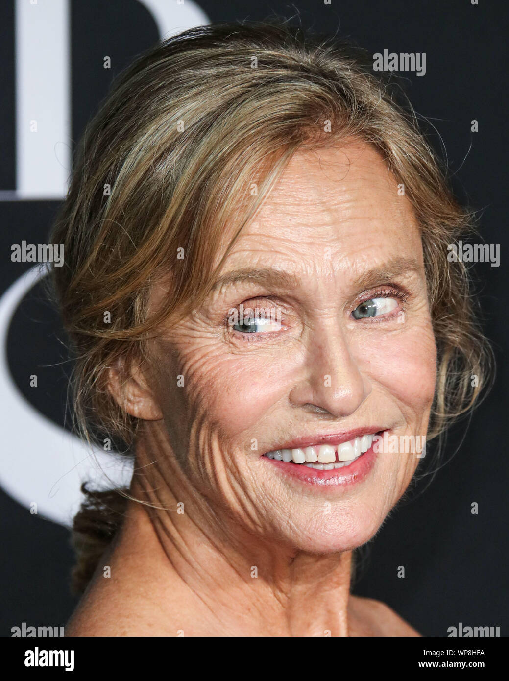 MANHATTAN, NEW YORK CITY, NEW YORK, USA - SEPTEMBER 06: Lauren Hutton ...