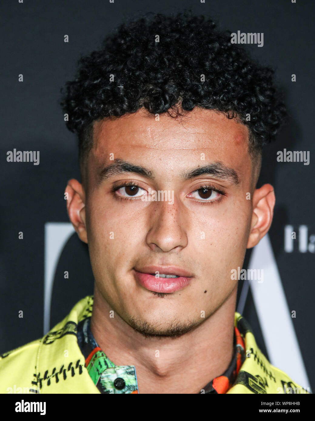 MANHATTAN, NEW YORK CITY, NEW YORK, USA - SEPTEMBER 06: Kyle Kuzma ...