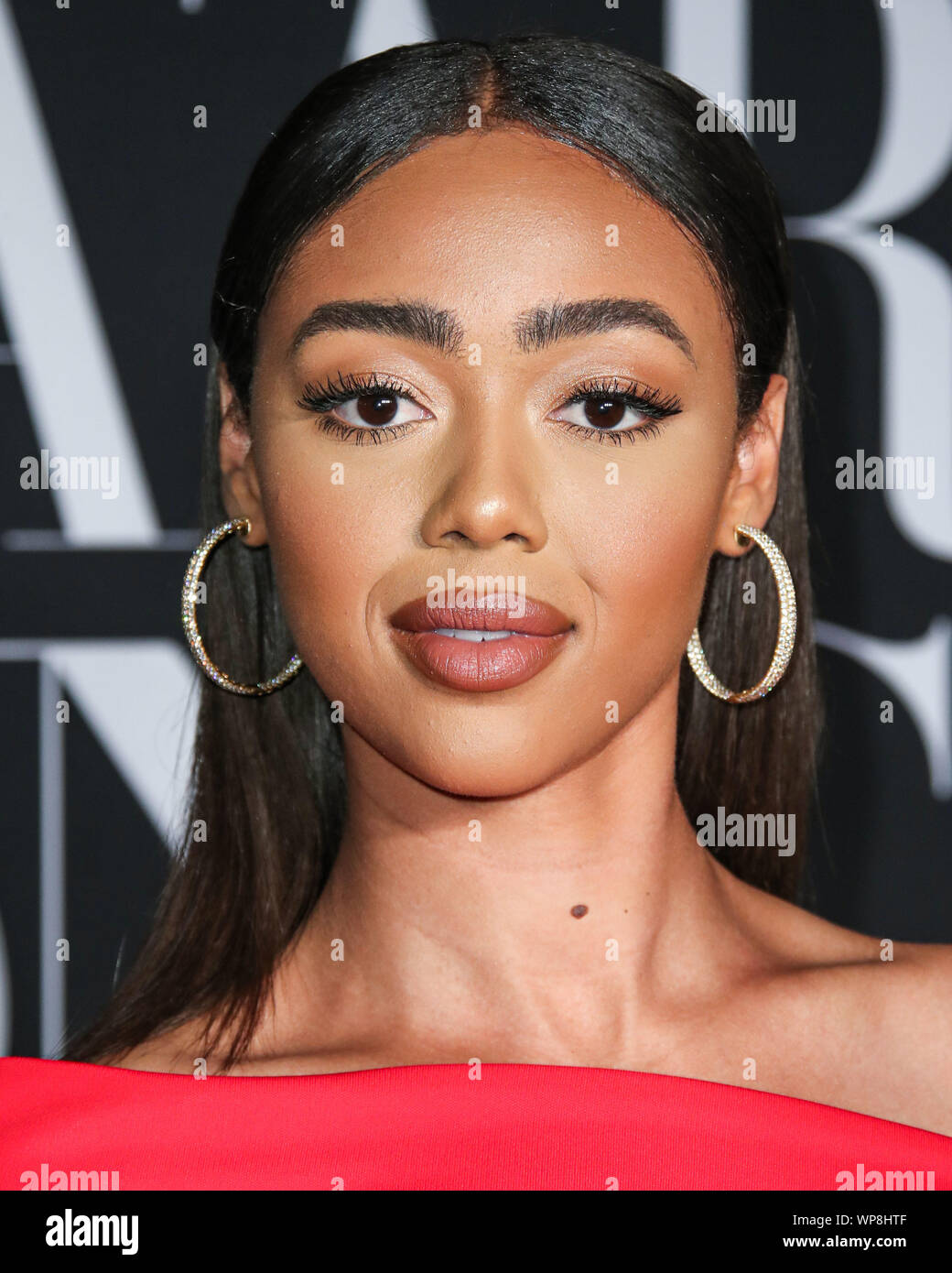 MANHATTAN, NEW YORK CITY, NEW YORK, USA - SEPTEMBER 06: Bella Harris ...