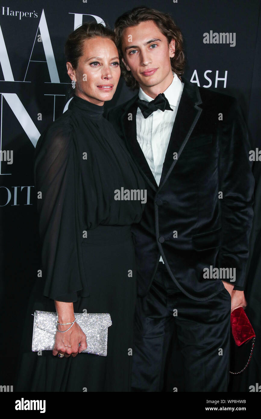 MANHATTAN, NEW YORK CITY, NEW YORK, USA - SEPTEMBER 06: Christy ...