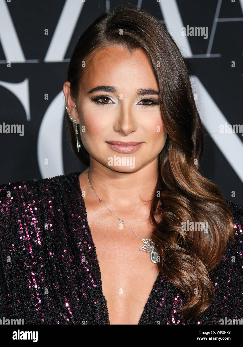 MANHATTAN, NEW YORK CITY, NEW YORK, USA - SEPTEMBER 06: Danielle ...