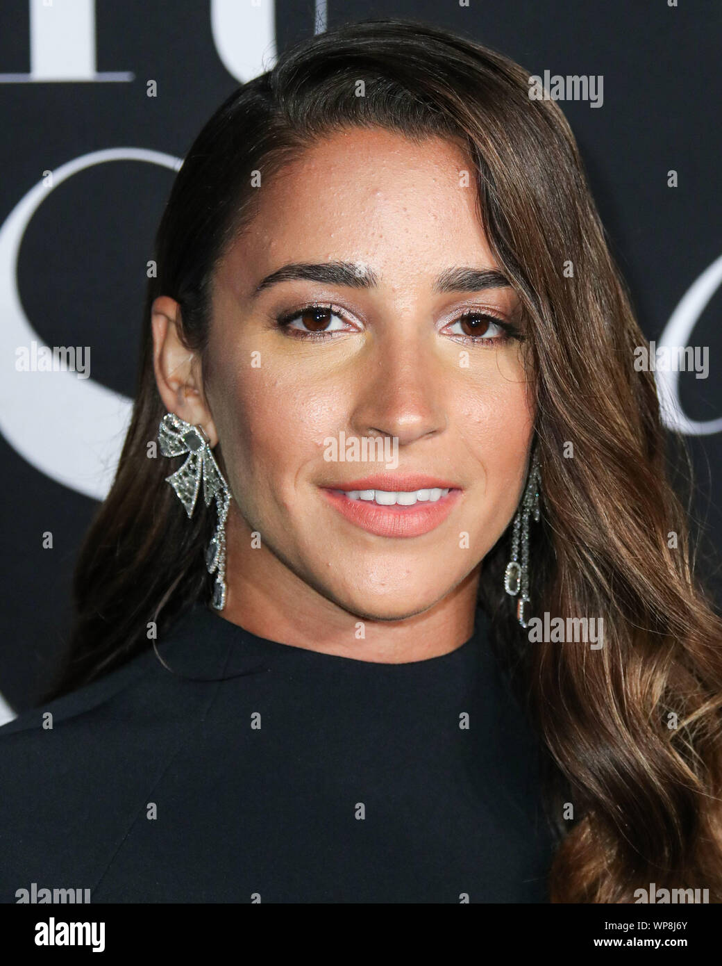 MANHATTAN, NEW YORK CITY, NEW YORK, USA - SEPTEMBER 06: Aly Raisman ...