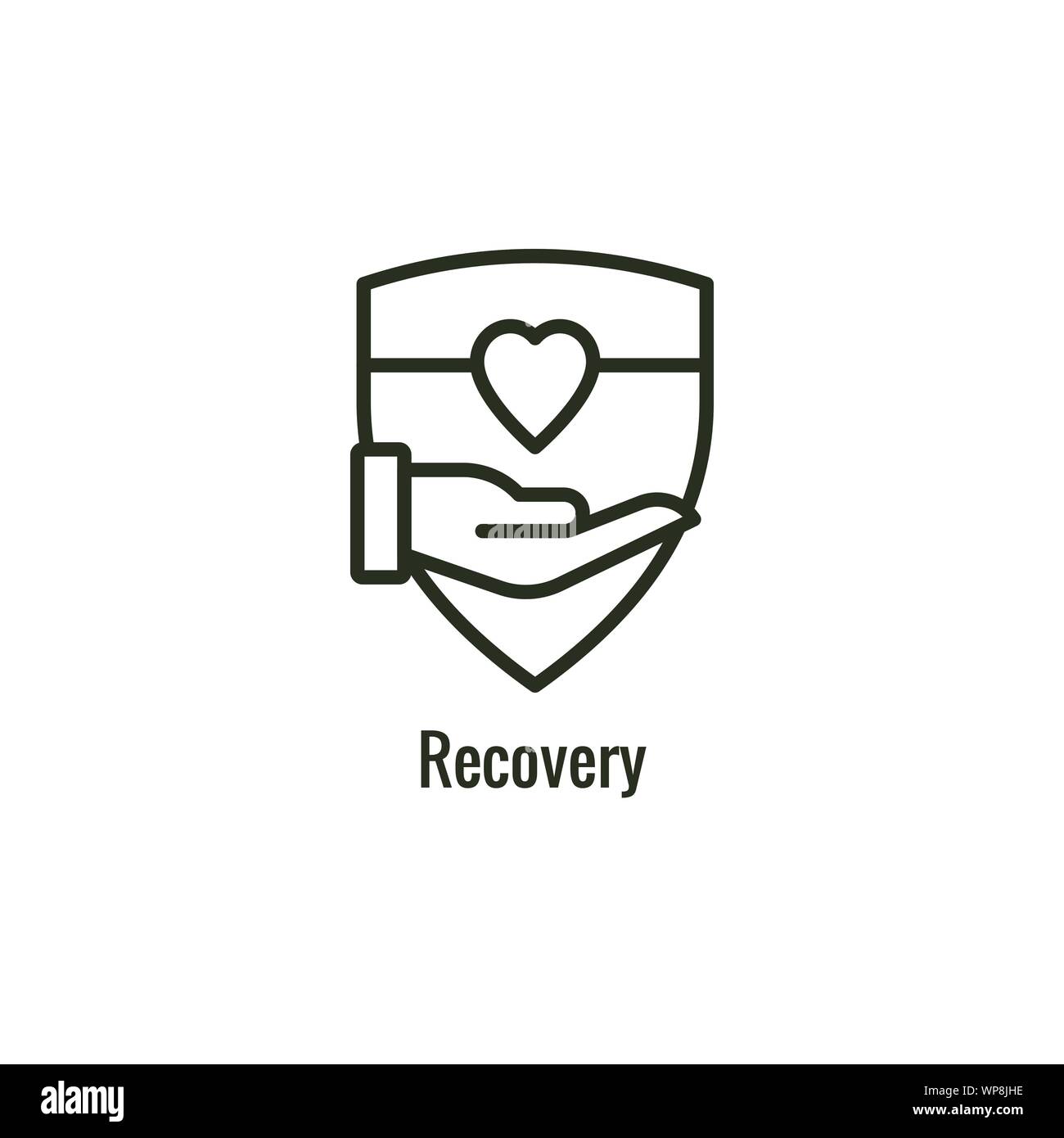 Drug and Alcohol Dependency Icon showing drug addiction imagery Stock ...