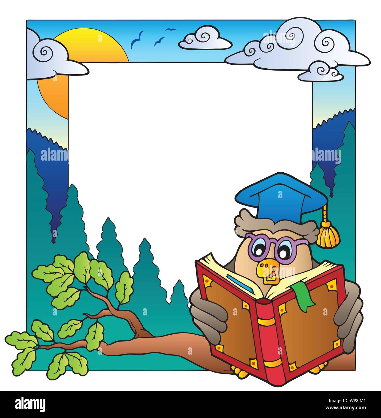 School theme frame 8 Stock Vector Image & Art - Alamy