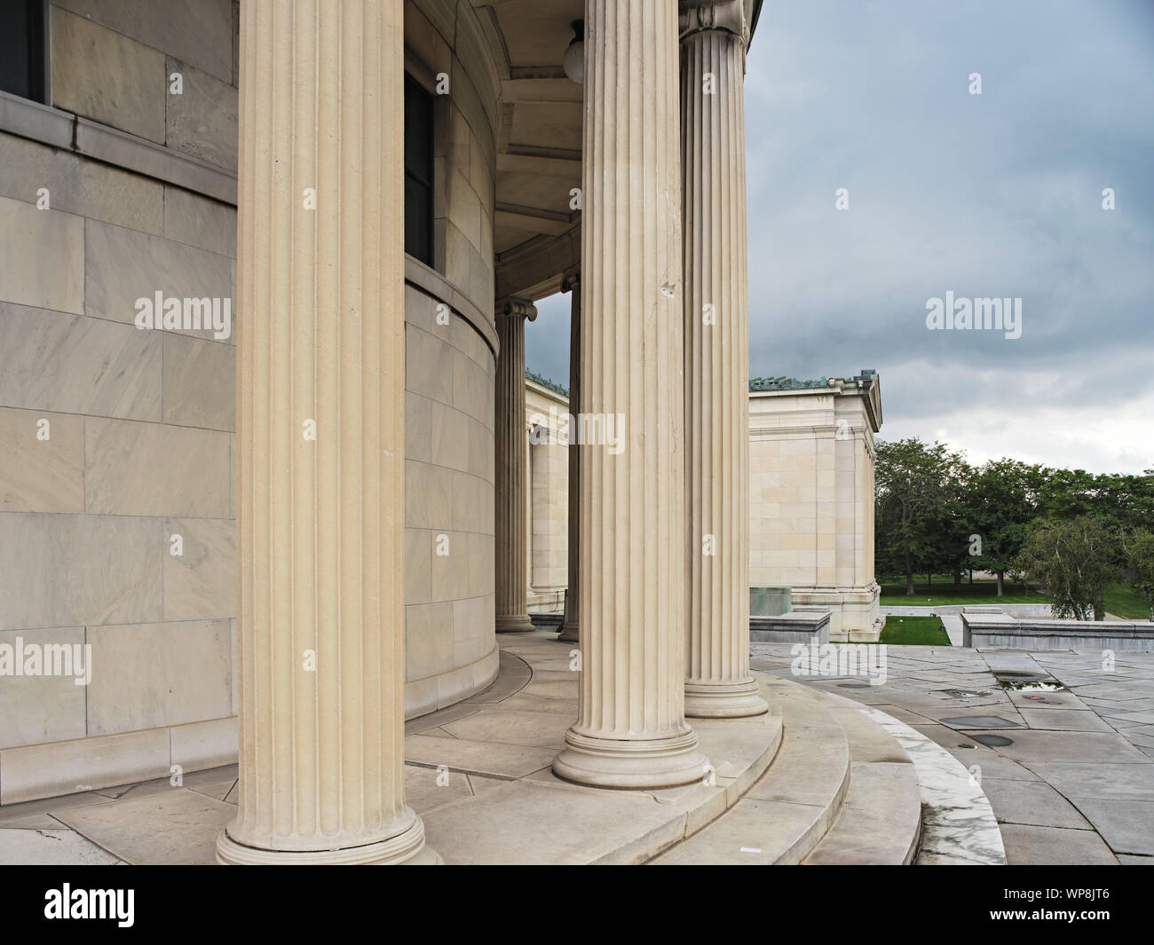 Albright Knox Art Gallery in Buffalo New York Stock Photo - Alamy