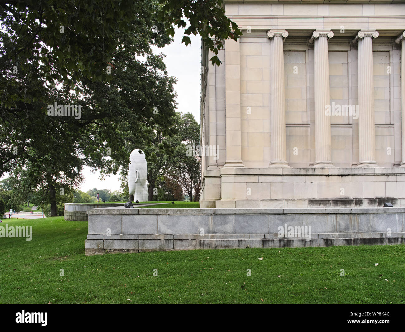 Albright Knox Art Gallery in Buffalo New York Stock Photo - Alamy