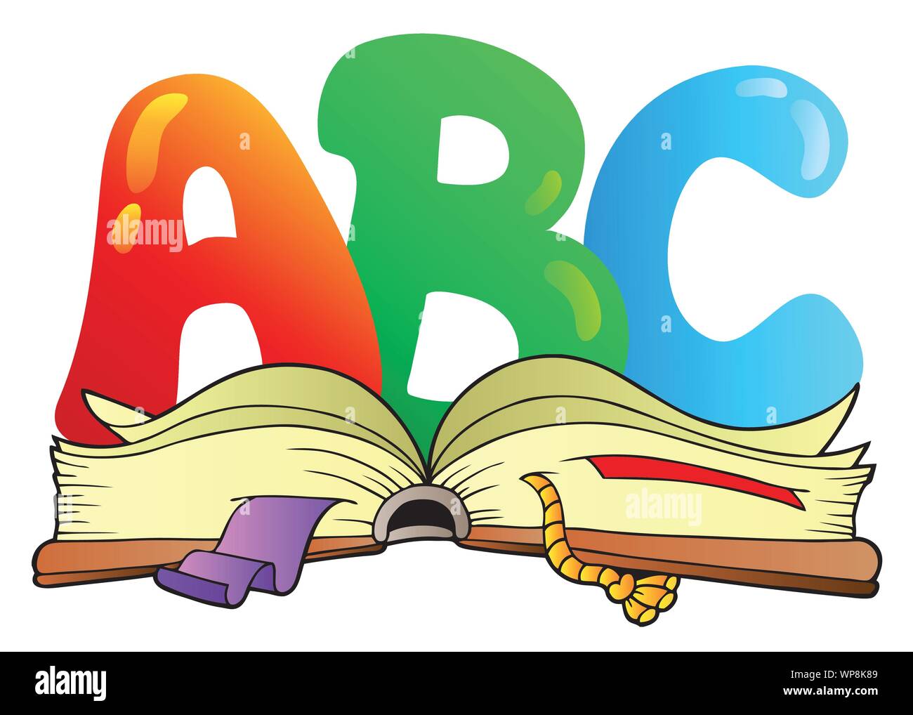 Abc Book High Resolution Stock Photography and Images - Alamy
