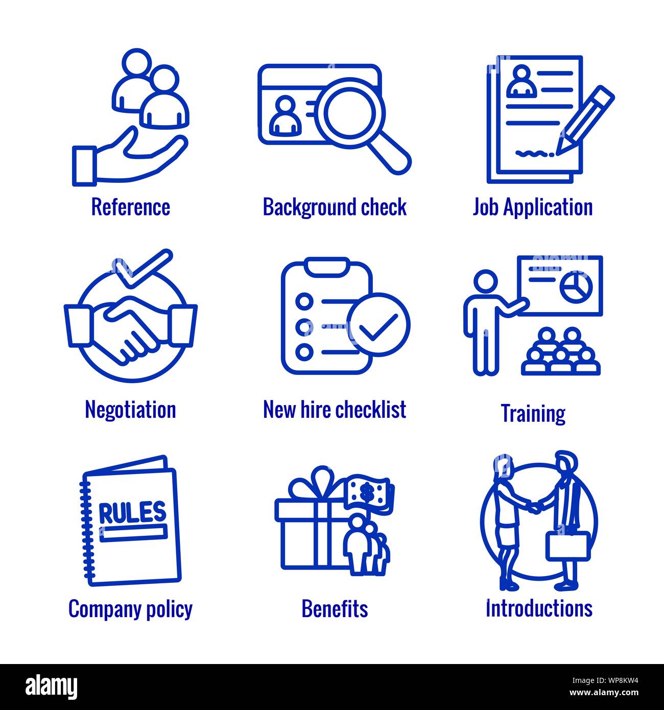 Introductions Stock Vector Images - Alamy