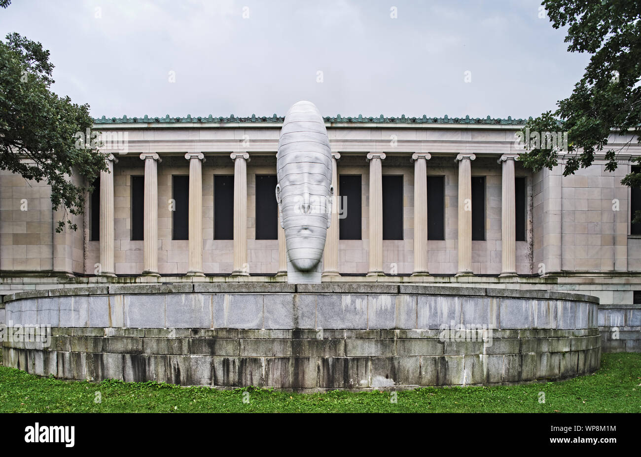 Albright Knox Art Gallery in Buffalo New York Stock Photo - Alamy