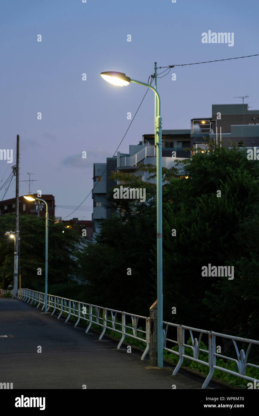 Street light japan hi-res stock photography and images - Alamy