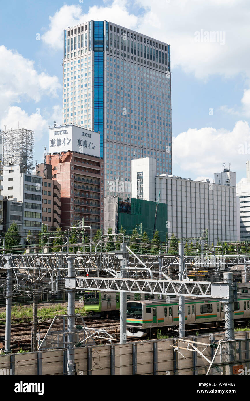 Shinagawa Prince Hotel, Shinagawa-Ku, Tokyo, Japan Stock Photo - Alamy