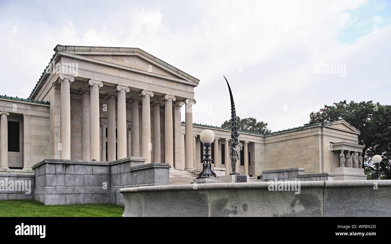 Albright Knox Art Gallery in Buffalo New York Stock Photo - Alamy