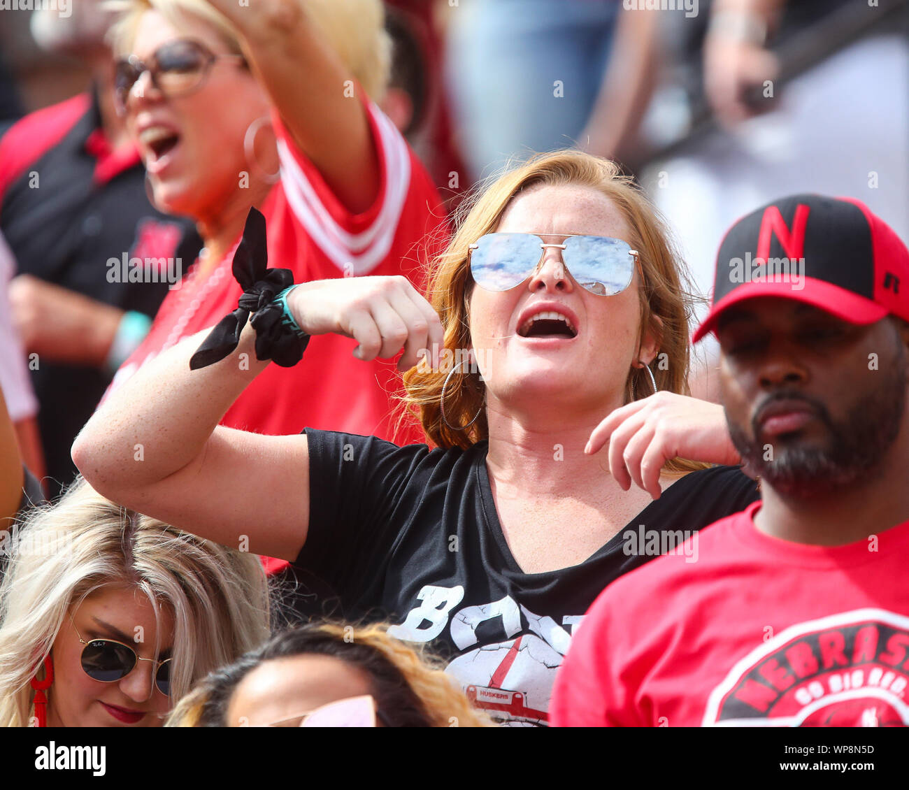 Folsom field fans hi-res stock photography and images - Alamy