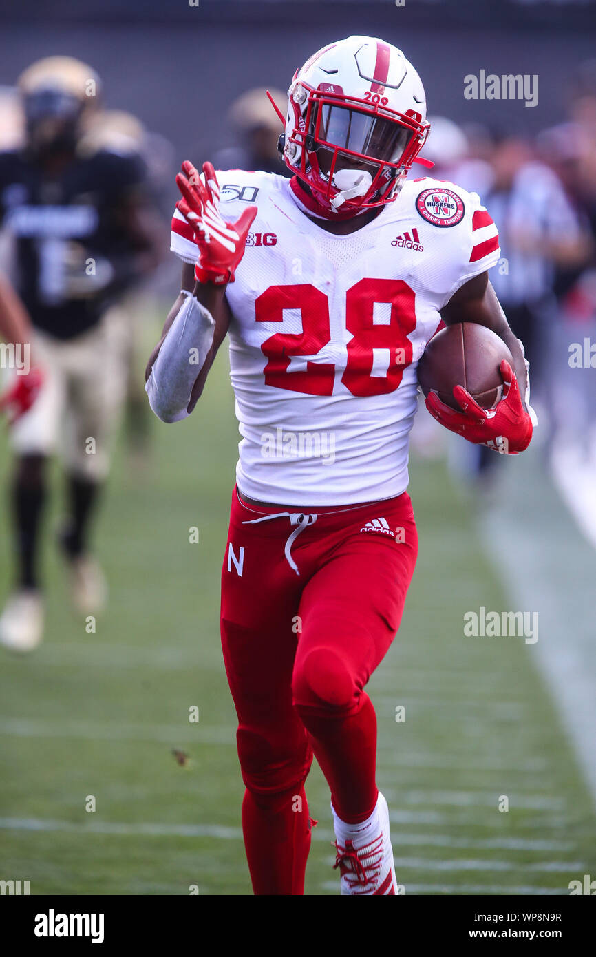 Ot. 7th Sep, 2019. Nebraska Cornhuskers running back Maurice Washington ...