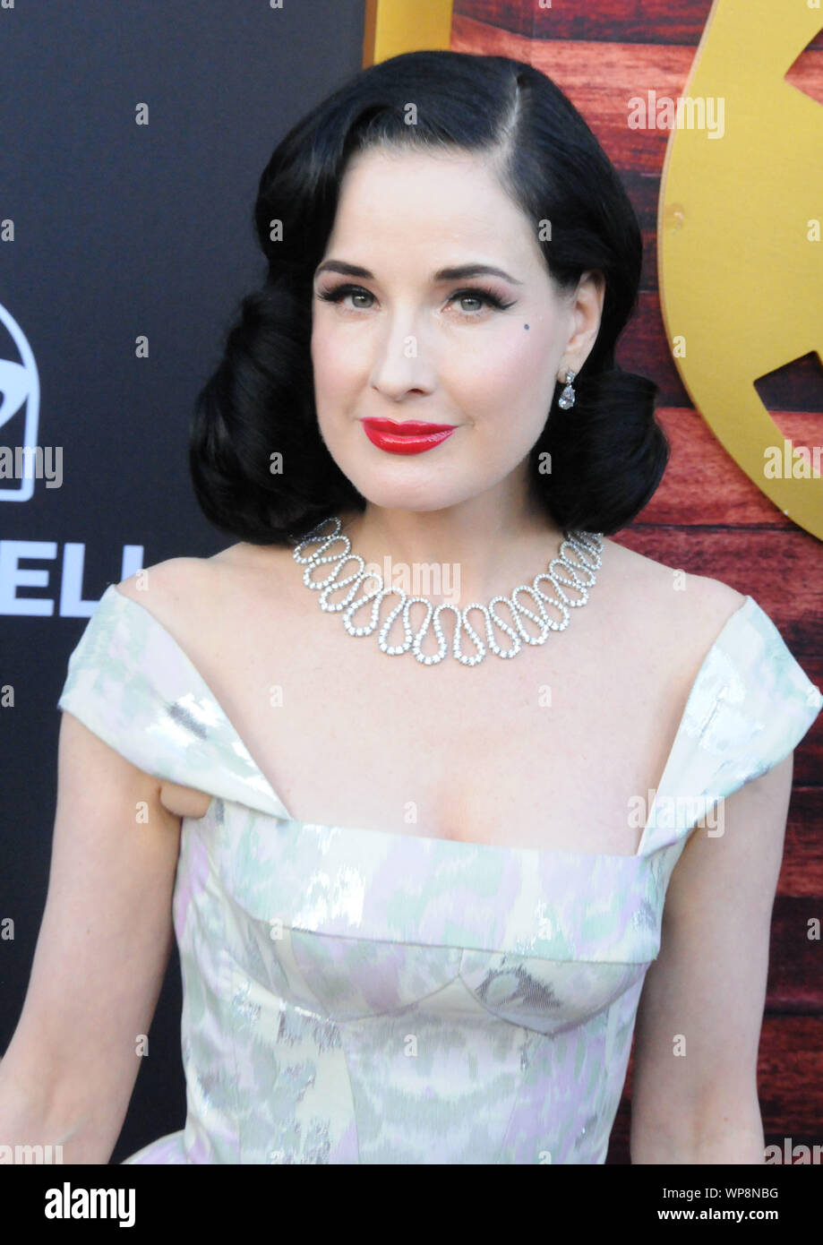 Beverly Hills, California, USA 7th September 2019 American Vedette ...