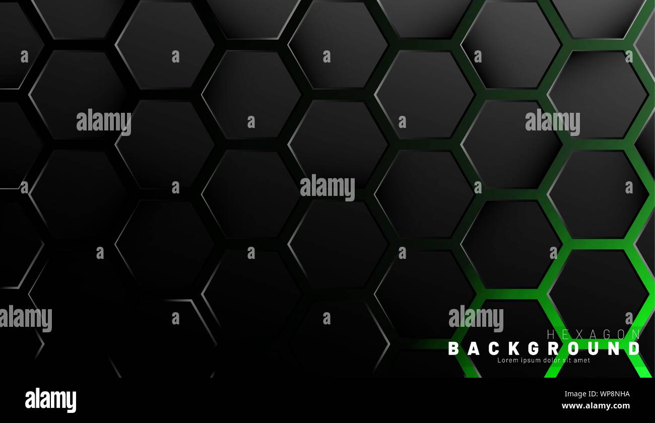 3d neon colors on black background Stock Vector Images - Alamy