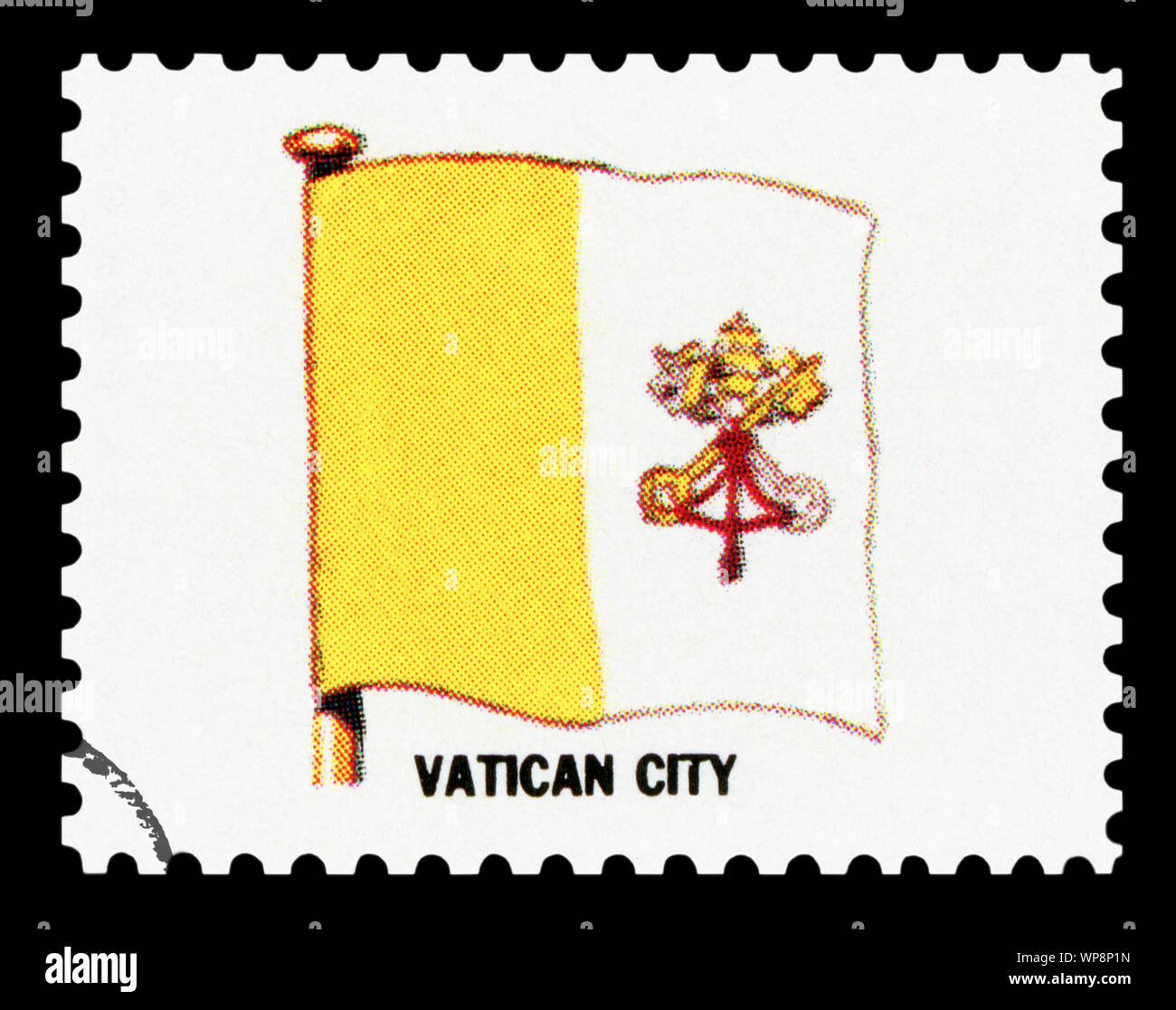 Vatican postage stamp hi-res stock photography and images - Alamy