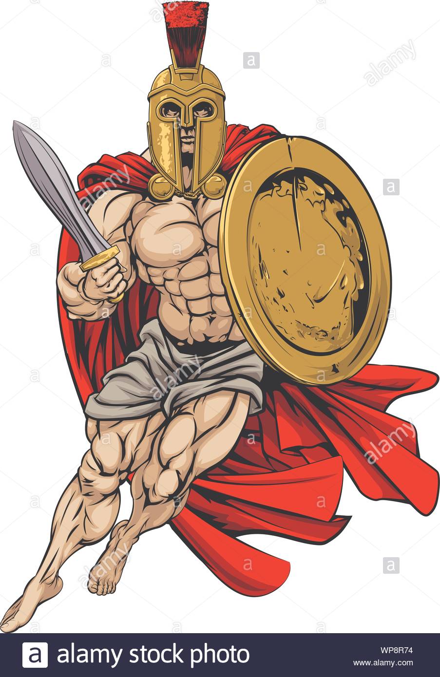 Cartoon Gladiator High Resolution Stock Photography and Images - Alamy