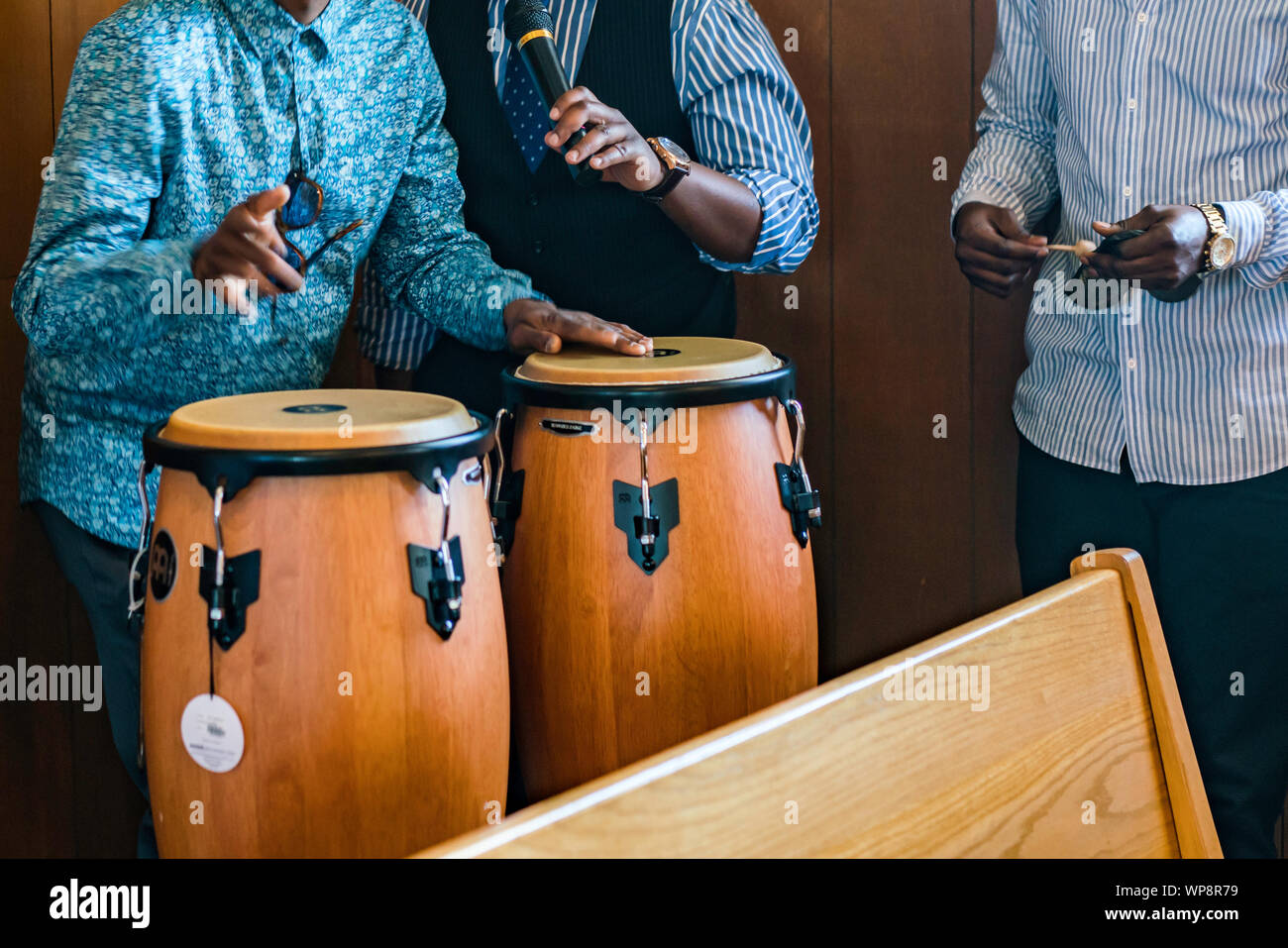 Church band hi-res stock photography and images - Alamy