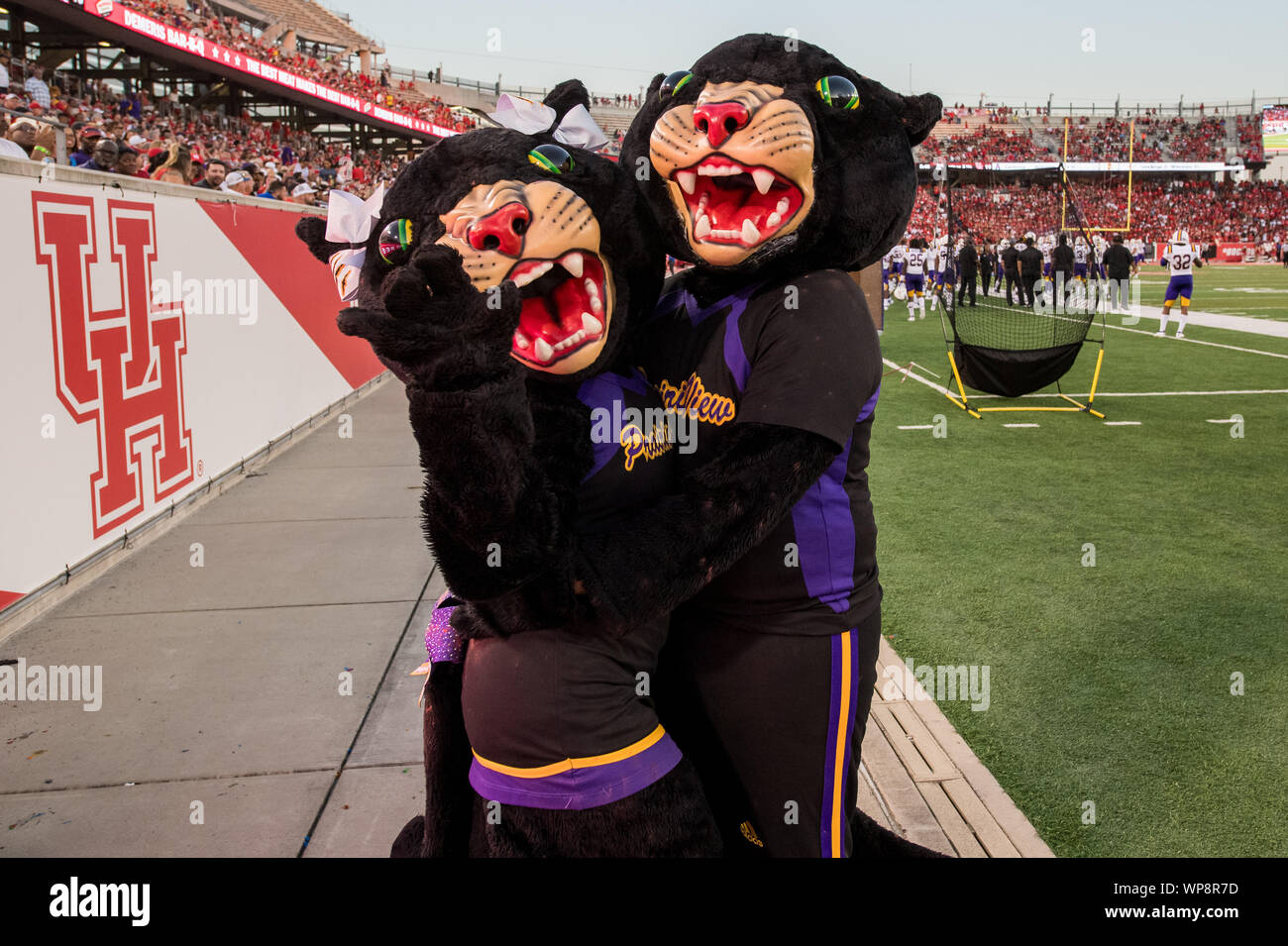 Uni Panthers Mascot