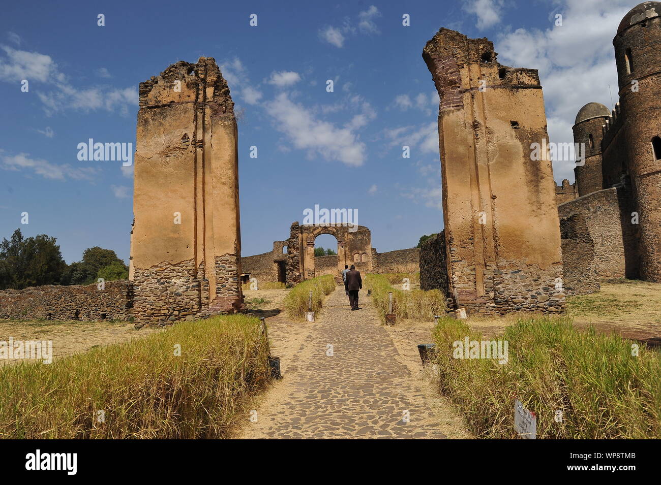Temple of gondar ethiopia hi-res stock photography and images - Alamy