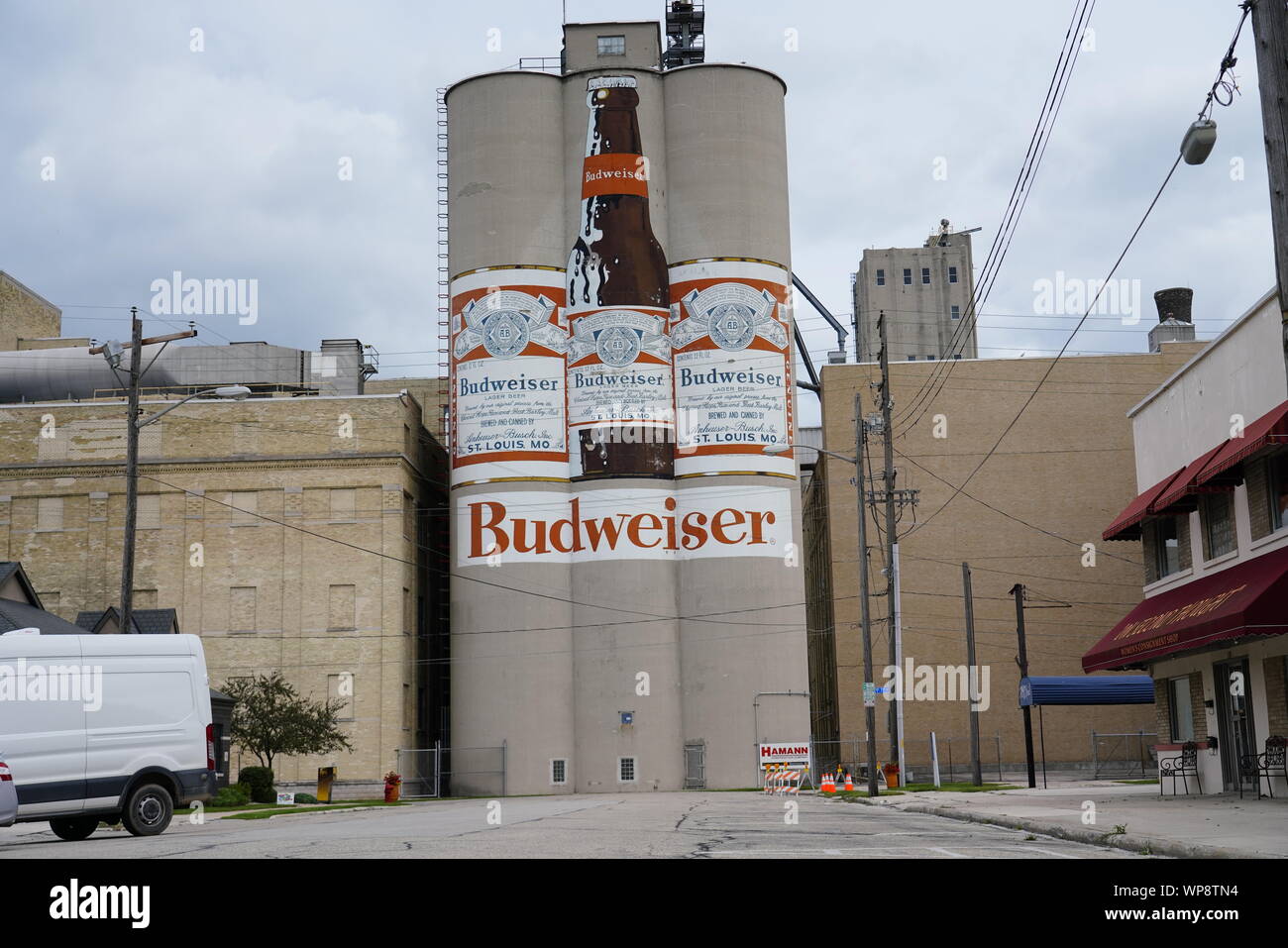 Brewery Budweiser High Resolution Stock Photography and Images - Alamy