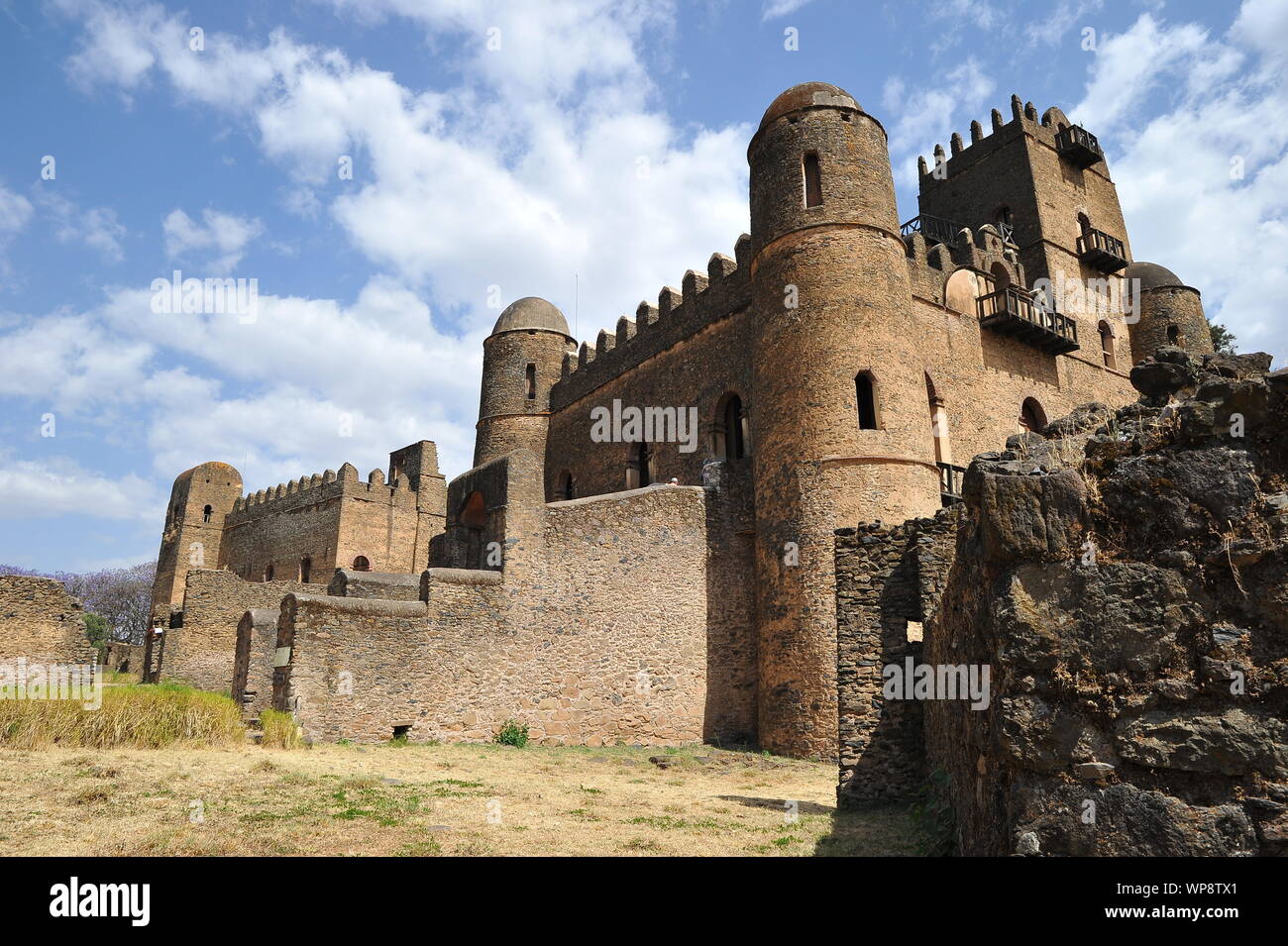 Architecture in Gondar Stock Photo - Alamy