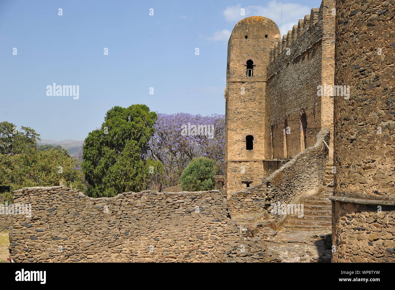 Temple of gondar ethiopia hi-res stock photography and images - Alamy