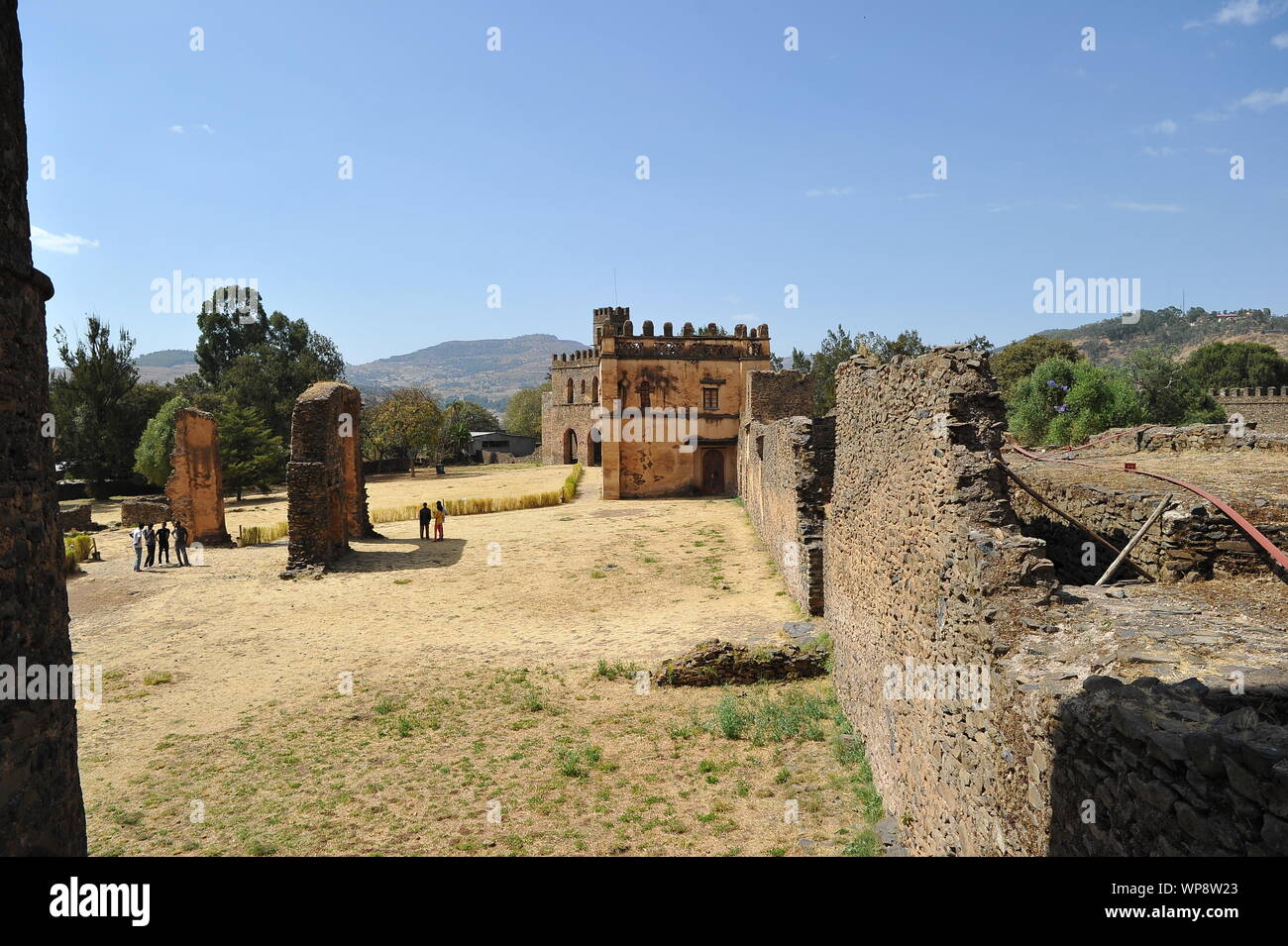 Architecture in Gondar Stock Photo - Alamy