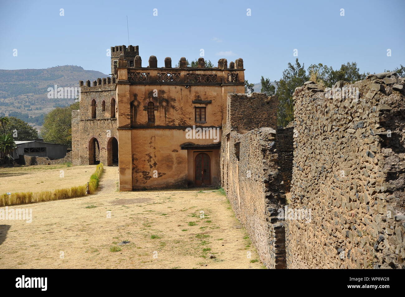 Temple of gondar ethiopia hi-res stock photography and images - Alamy