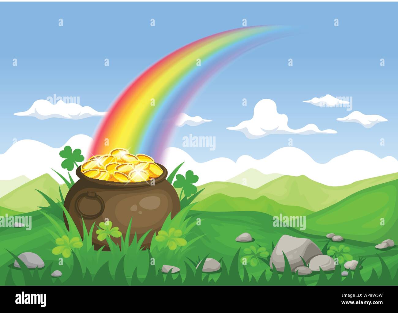 Erin hills Stock Vector Images - Alamy