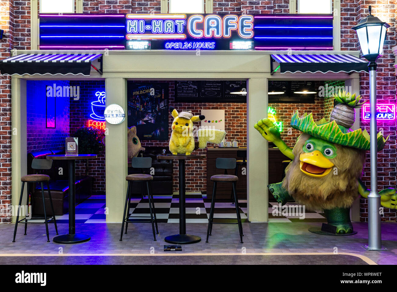 Pokemon exhibition in Shenzhen, China Stock Photo - Alamy