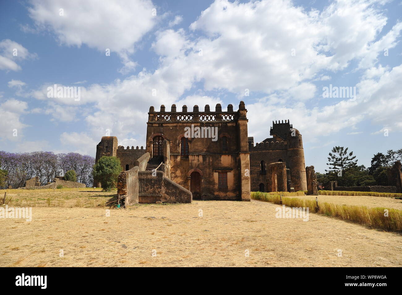 Architecture in Gondar Stock Photo - Alamy