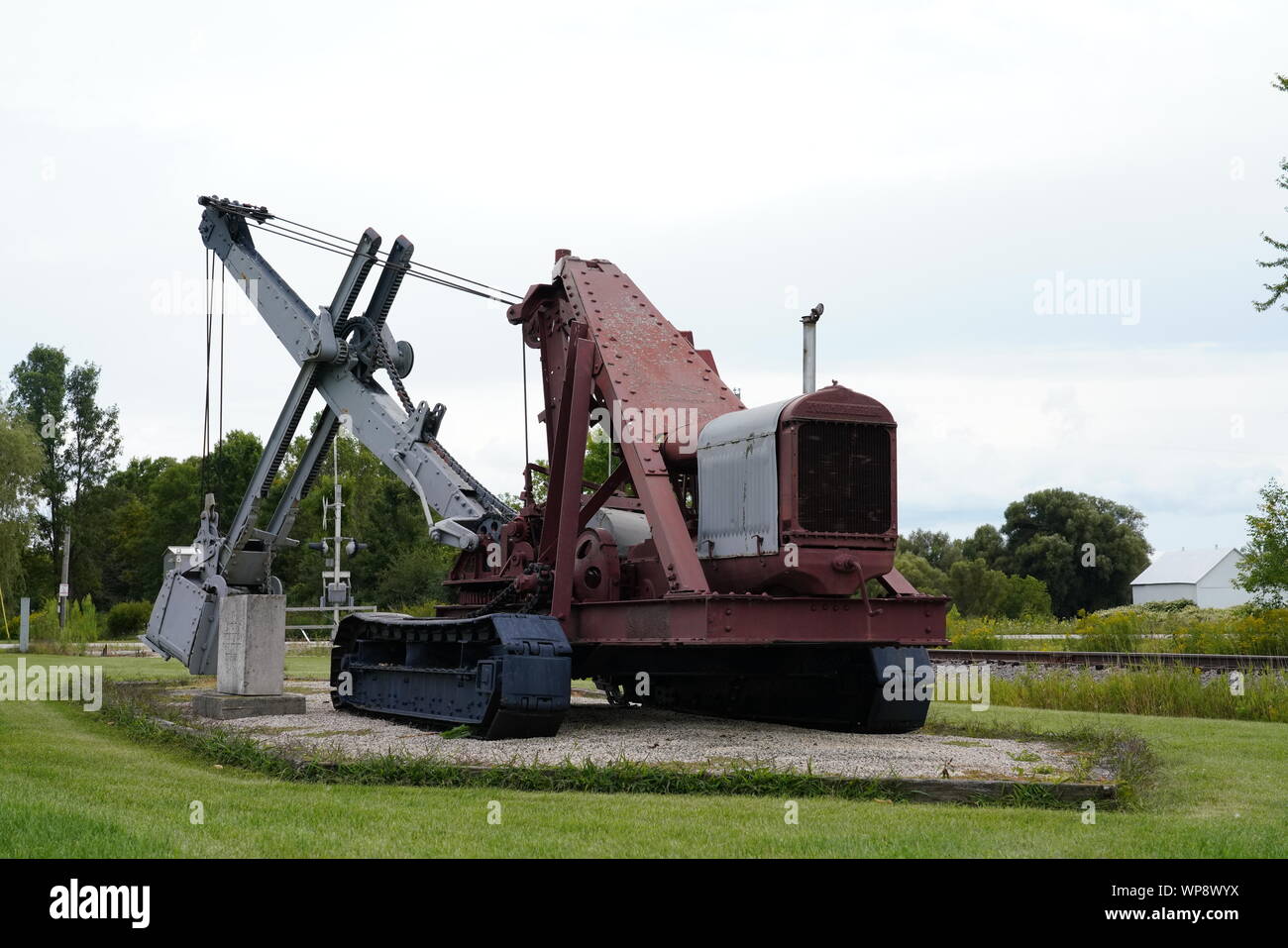Gold rush mining digger outdoor hi-res stock photography and images - Alamy