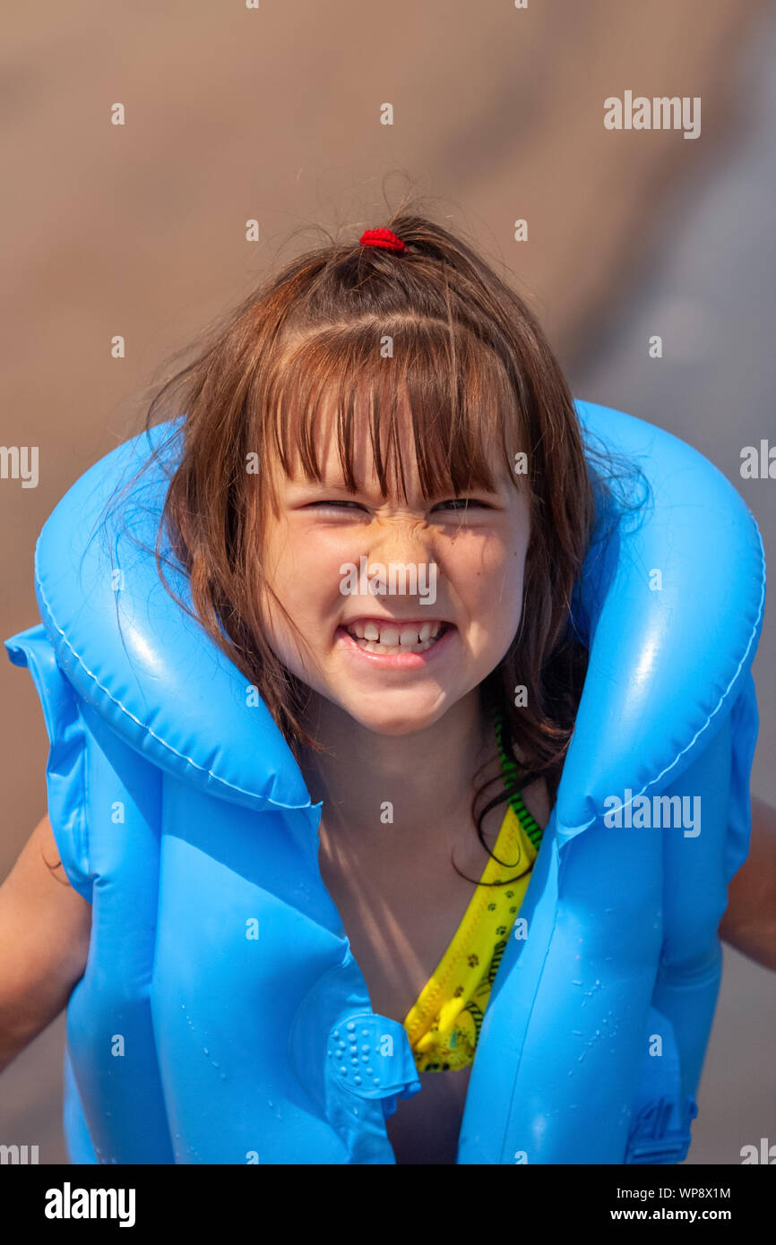 Inflatable swim vest hi-res stock photography and images - Alamy