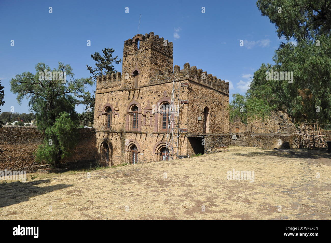 Architecture in Gondar Stock Photo - Alamy