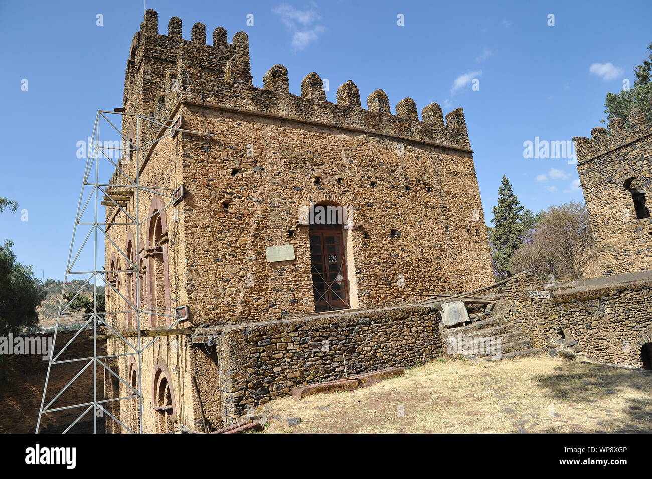 Temple of gondar ethiopia hi-res stock photography and images - Alamy