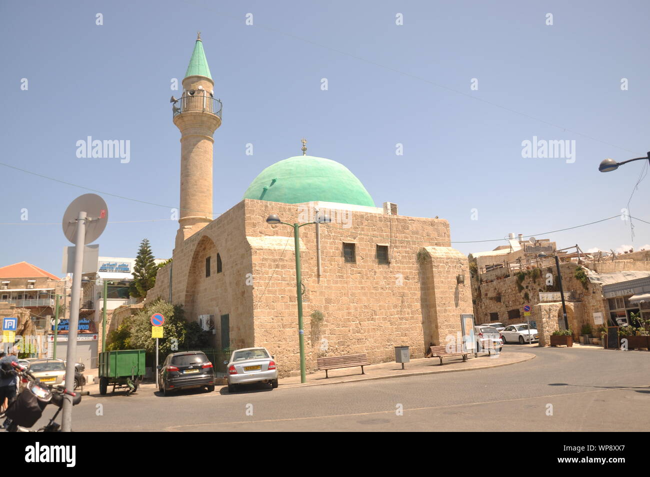 Religious structure in the city Stock Photo - Alamy