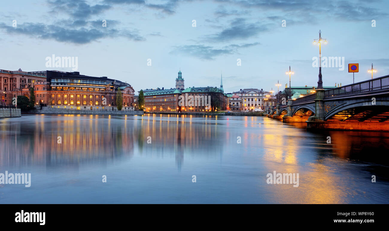 Sweden government building hi-res stock photography and images - Alamy